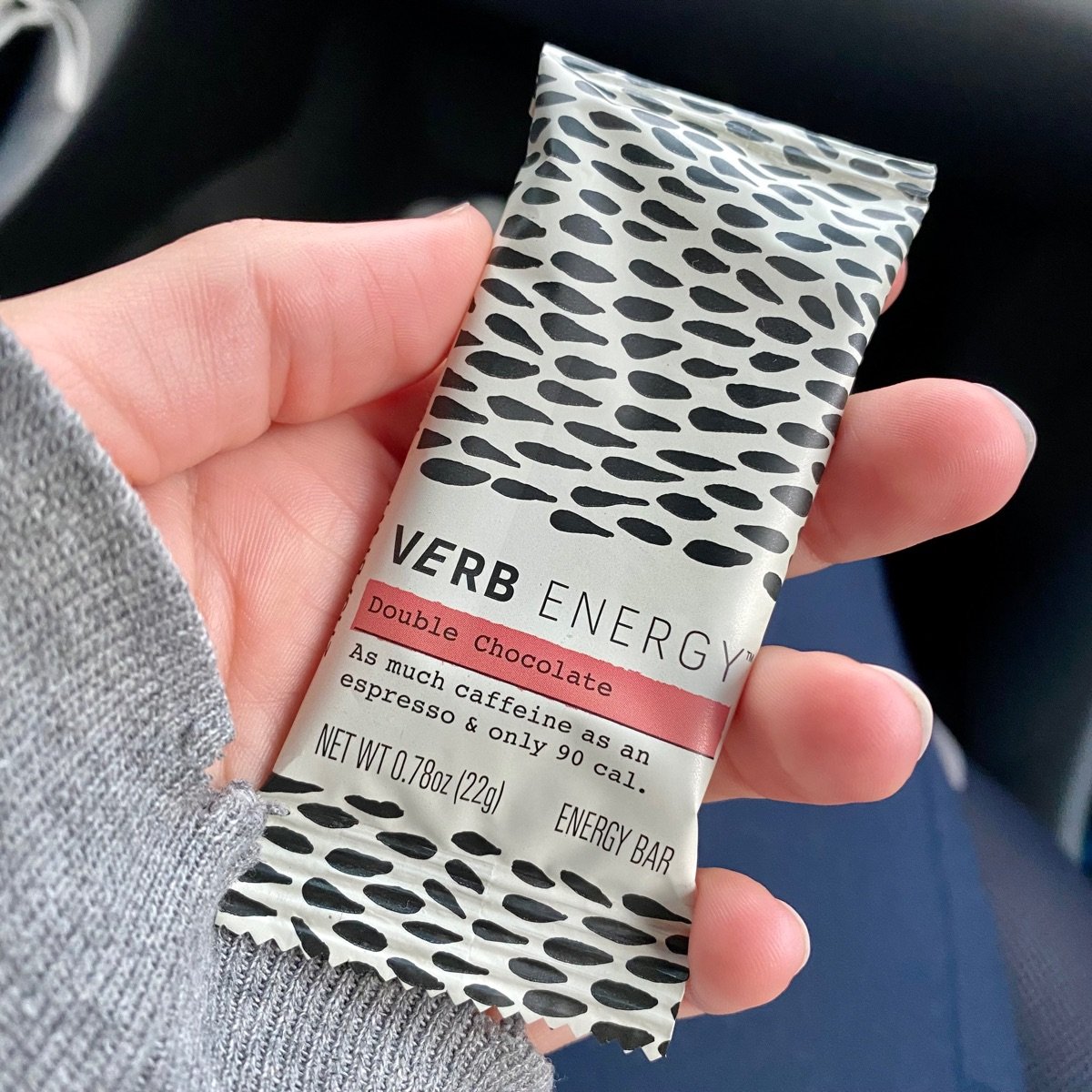 Double Chocolate Caffeine Bar from Verb Energy - Vegan Product Reviews ...