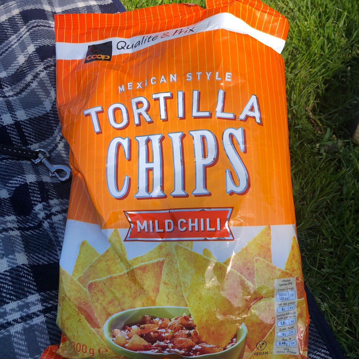 Mexican style Tortilla Chips from Coop - Vegan Product Reviews ...