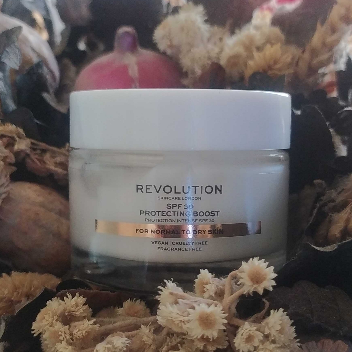 Protecting boost Spf 30 from Revolution Beauty - Vegan Product Reviews ...