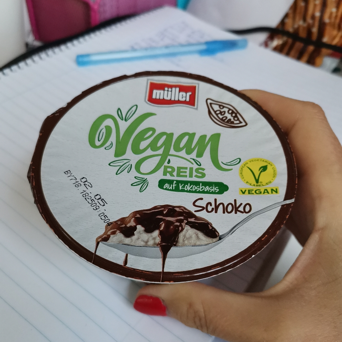 Vegan rice milk chocolate from Müller - Vegan Product Reviews & Ratings ...