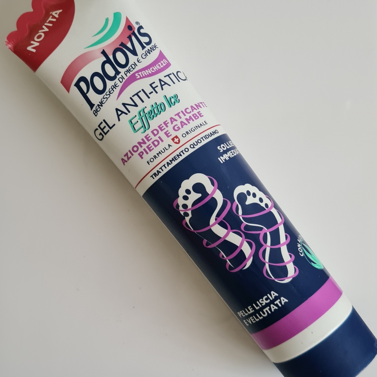 Podovis Gel Anti-fatica Effetto Ice Reviews | abillion