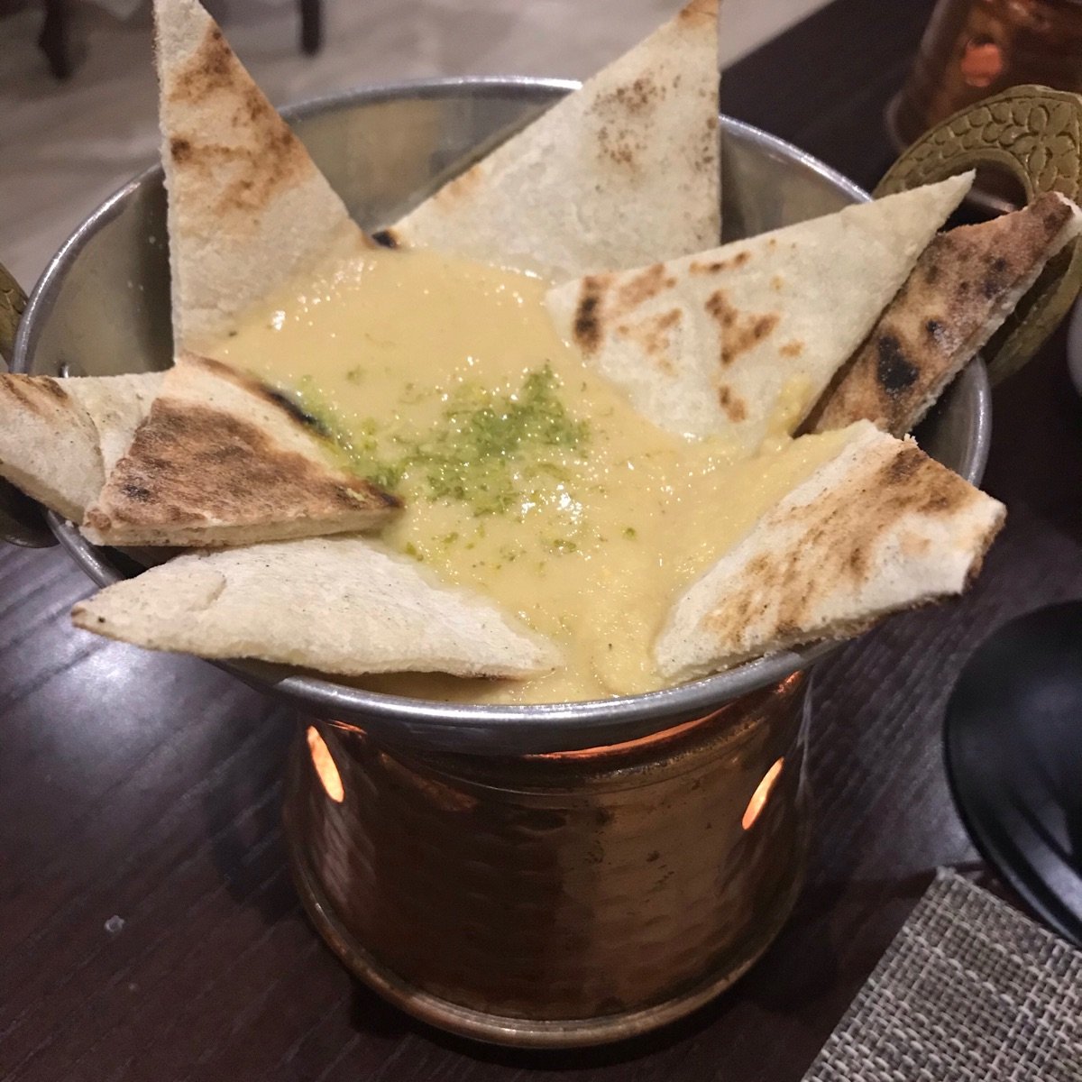 Hummus at Hotel Riu Palace Cabo San Lucas - Vegan Dish Reviews ...