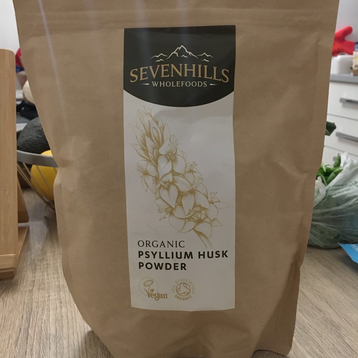 Organic psyllium husk powder from Sevenhills Wholefoods - Vegan Product ...