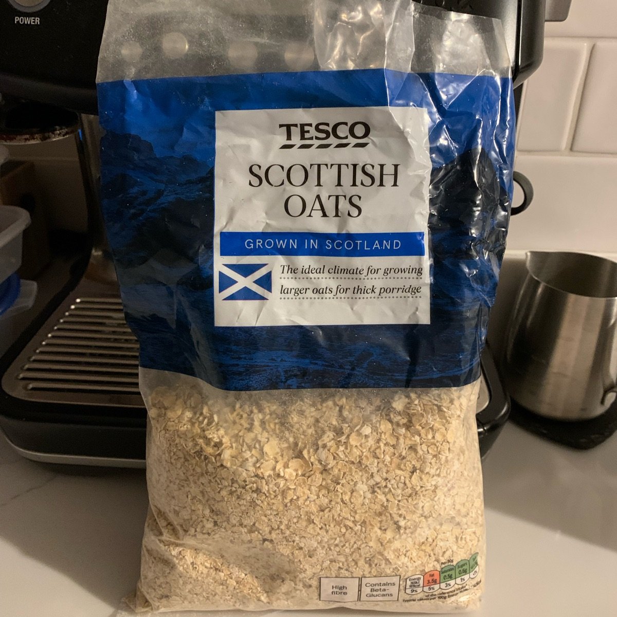 Scottish oats from Tesco - Vegan Product Reviews & Ratings | abillion