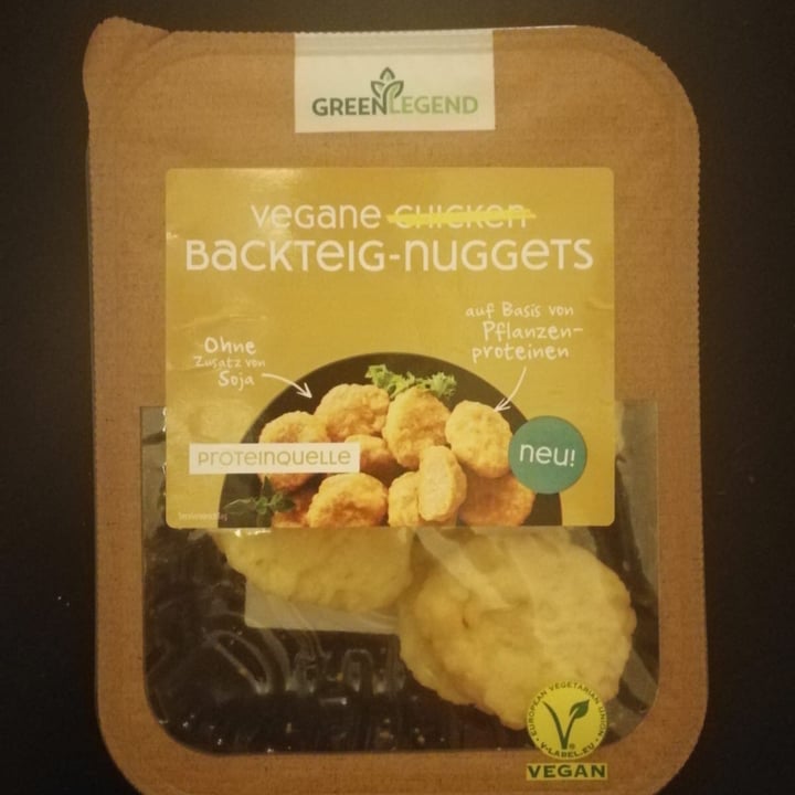 Green Legend Vegane Backteig Nuggets Review | abillion