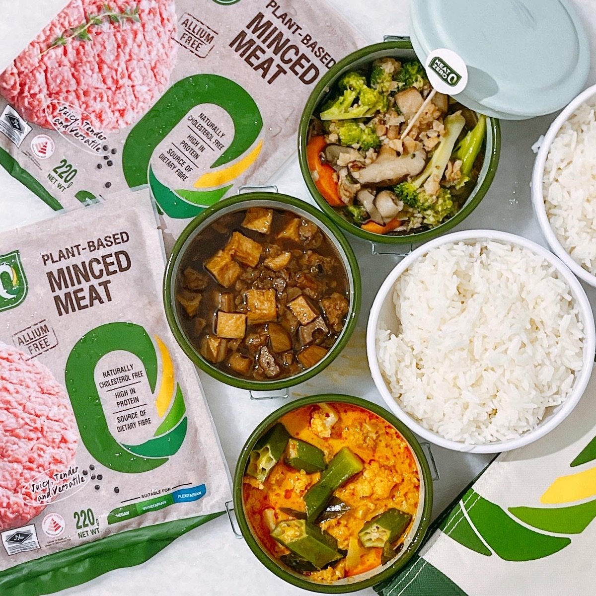 Plant-Based Ground Meat from Meat Zero - Vegan Product Reviews ...