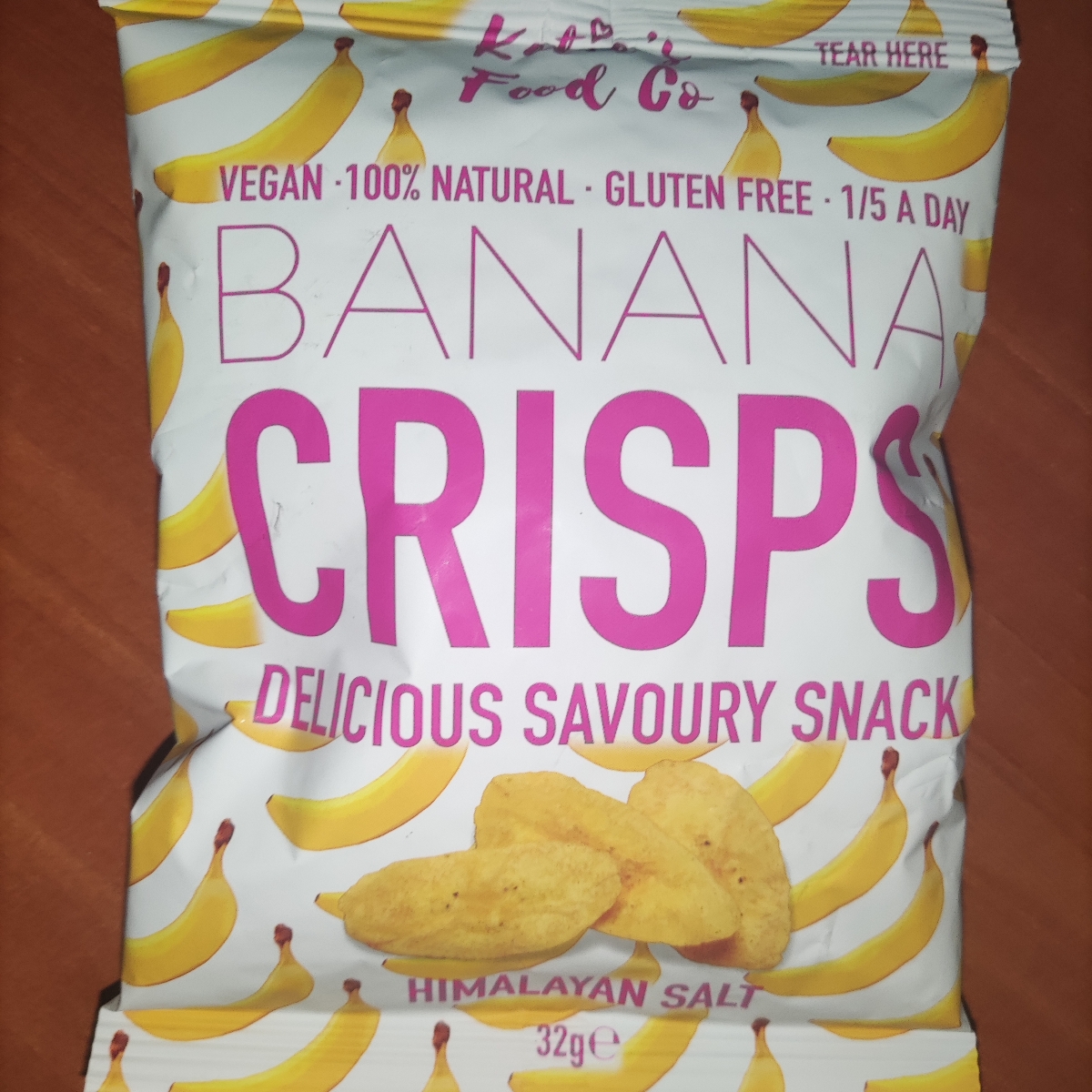bananas chips himalayan salt from Katie's Food Co - Vegan Product ...