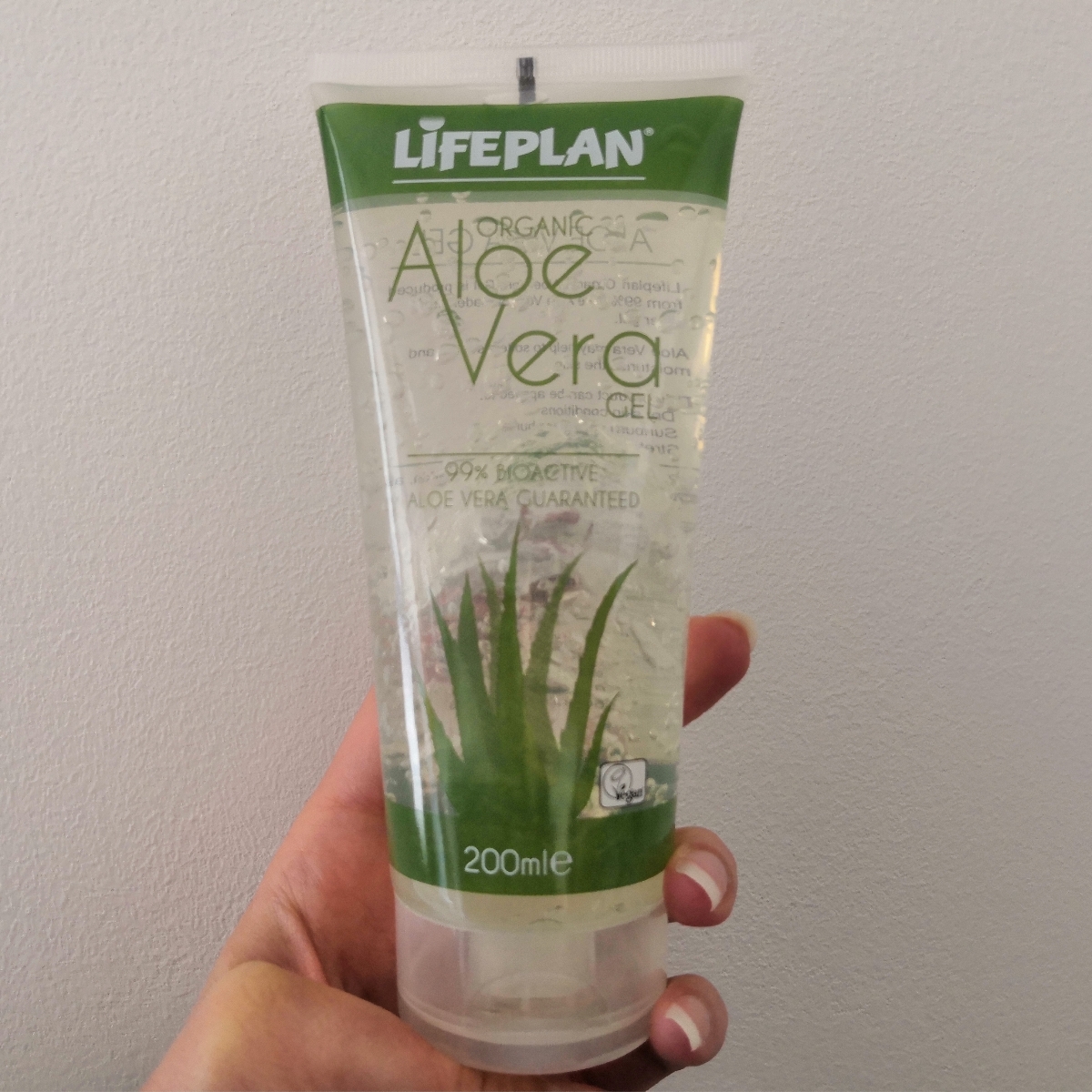 Organic Aloe Vera Gel from Life plan - Vegan Product Reviews & Ratings | abillion