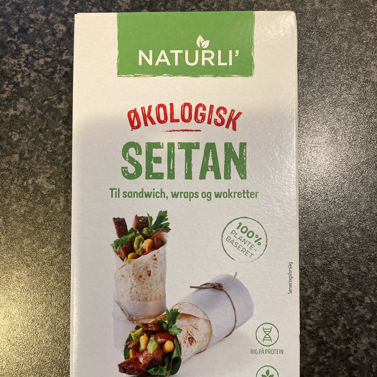 Seitan from Naturli' - Vegan Product Reviews & Ratings | abillion
