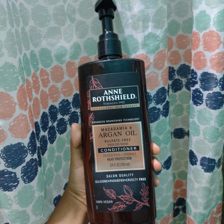 Anne Rothshield Macadamia & Aceite De Argán Review | abillion