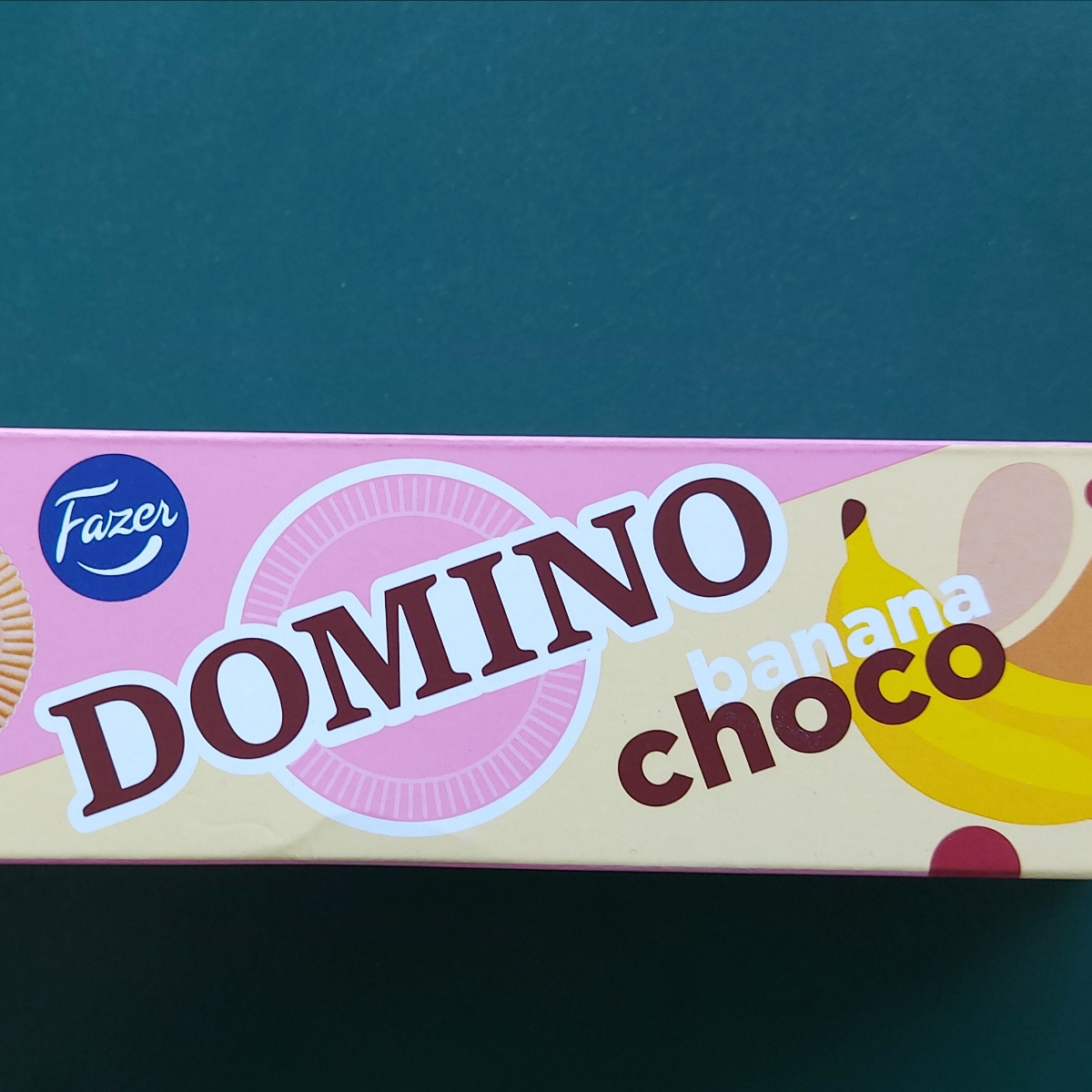 Domino Banana Choco from Fazer - Vegan Product Reviews & Ratings | abillion