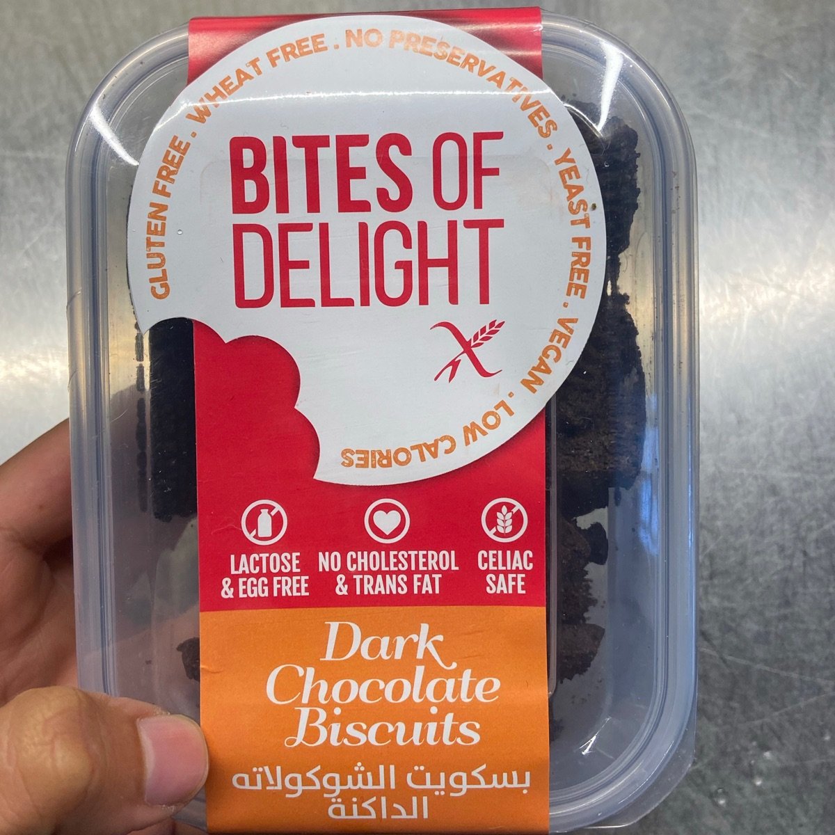Dark Chocolate Biscuits from Bites Of Delight - Vegan Product Reviews ...