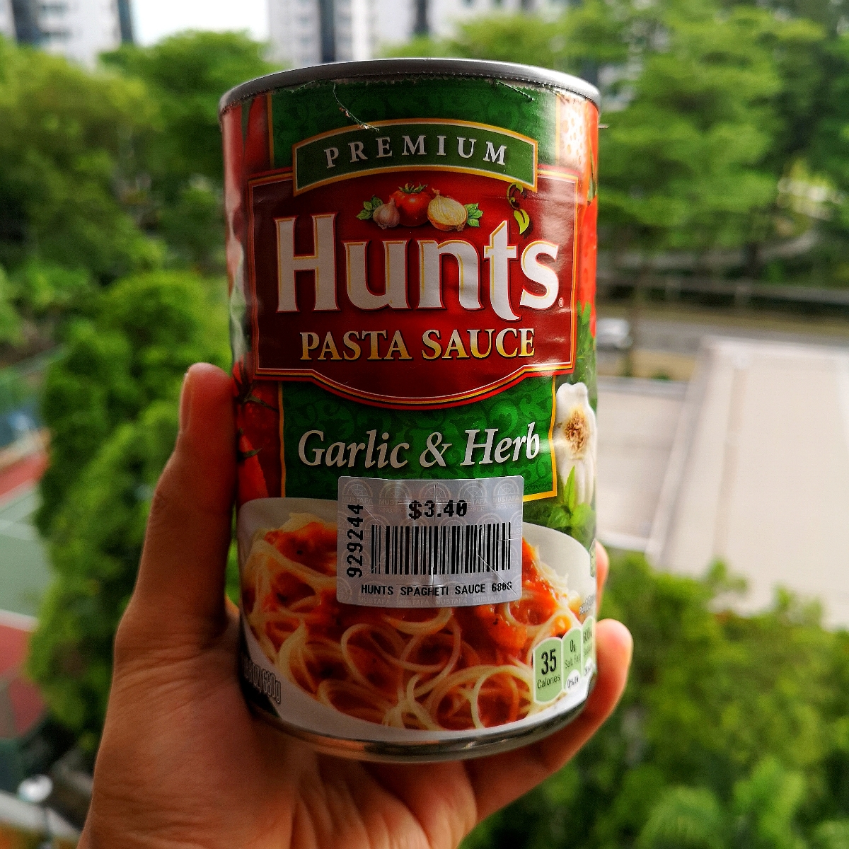 Hunt's Garlic & Herb Pasta Sauce Reviews | abillion