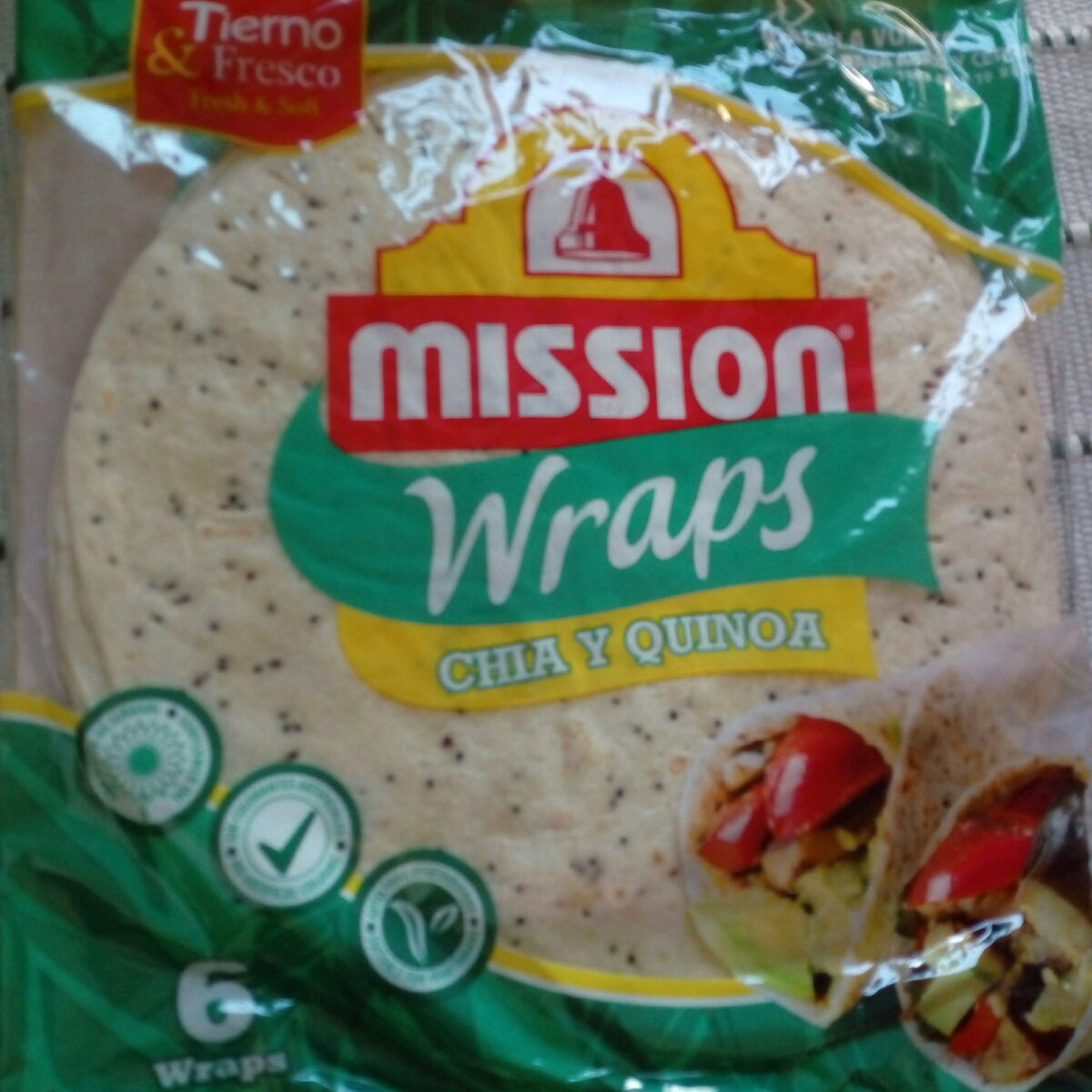 Mission Wraps Chia Y Quinoa Reviews | abillion