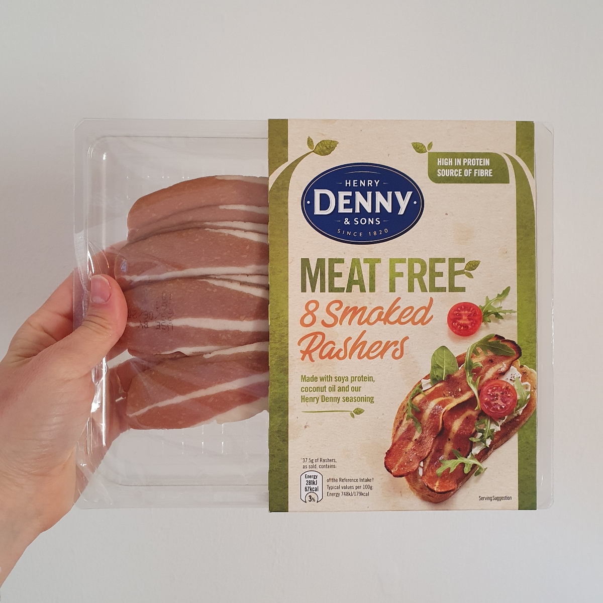 8 Smoked Rashers from Denny - Vegan Product Reviews & Ratings | abillion