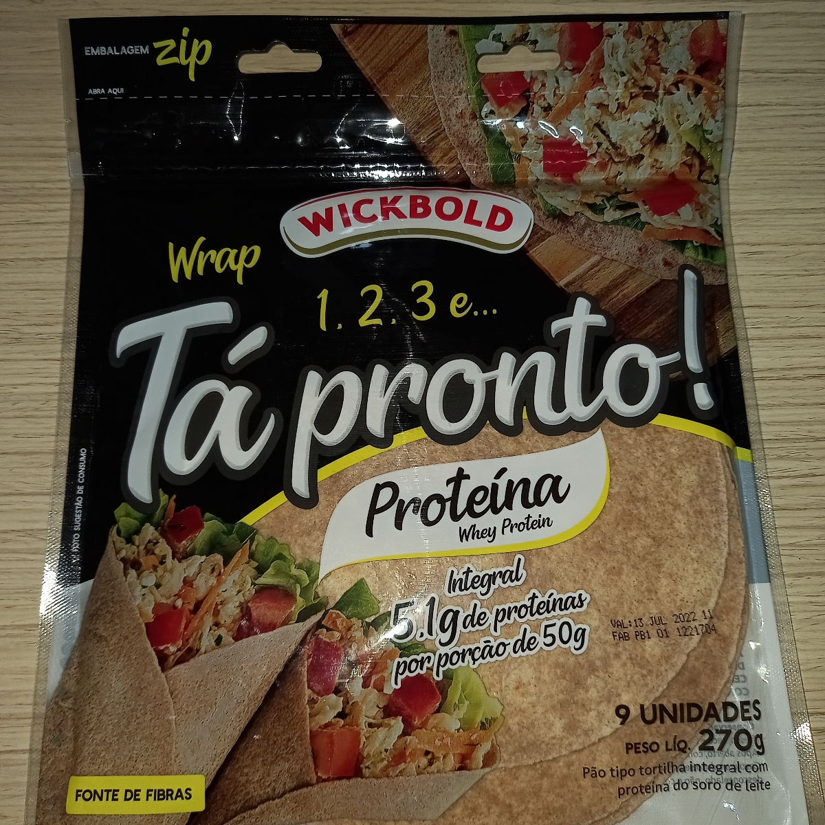 Wickbold - Wrap Integral Review | abillion