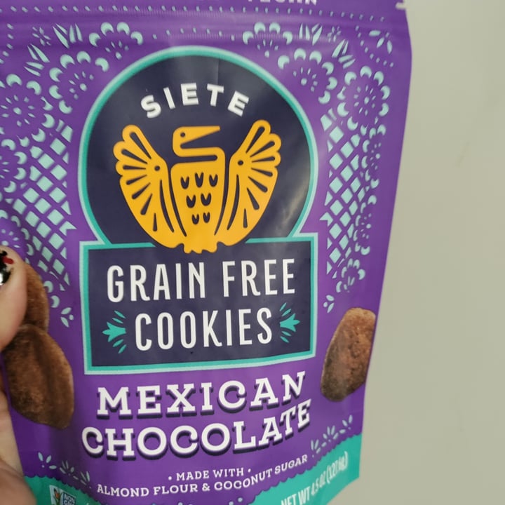 Siete Family Foods Mexican Chocolate Cookies Review | abillion