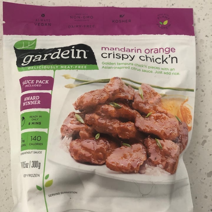 Gardein Mandarin Orange Crispy Chick’n Review | abillion