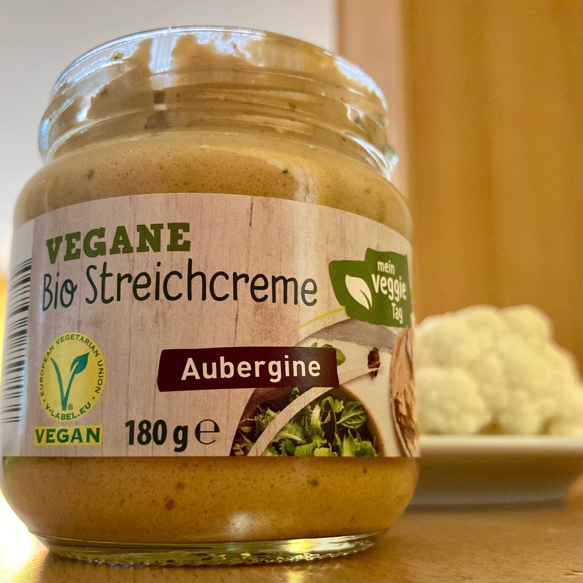Bio Streichcreme Aubergine from Mein Veggie Tag - Vegan Product Reviews ...