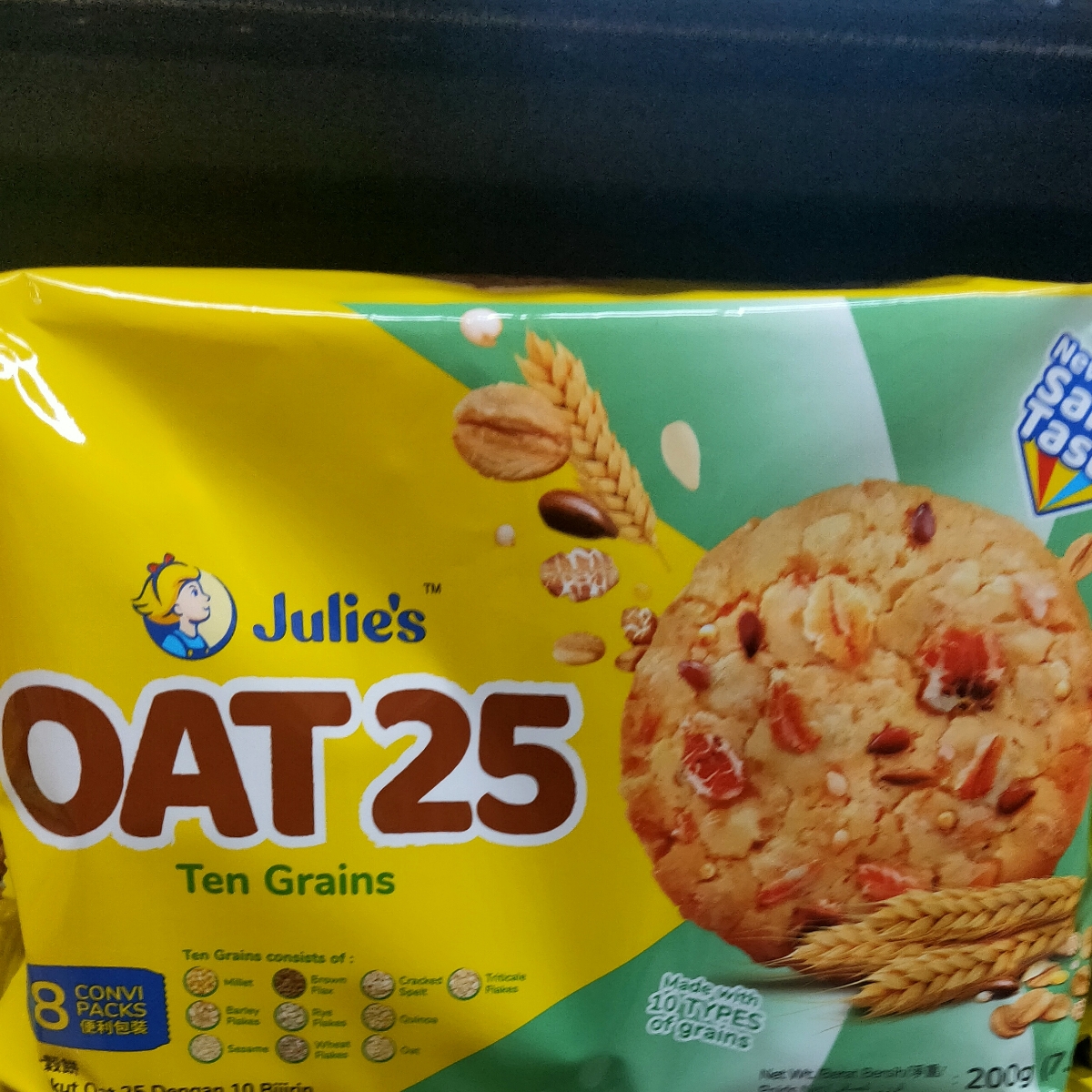 Oat 25 - 10 Grains from Julie's - Vegan Product Reviews & Ratings ...
