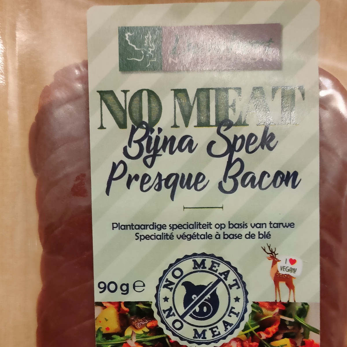 bijna speck presque bacon from Damhert Nutrition - Vegan Product ...