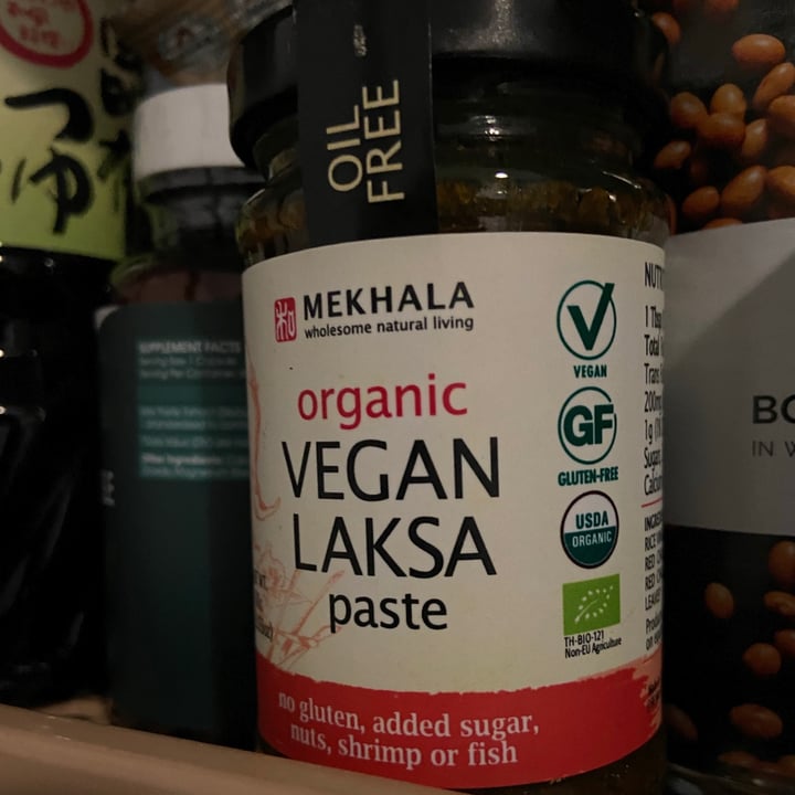 Mekhala Mekhala Organic Vegan Laksa Paste Review | abillion