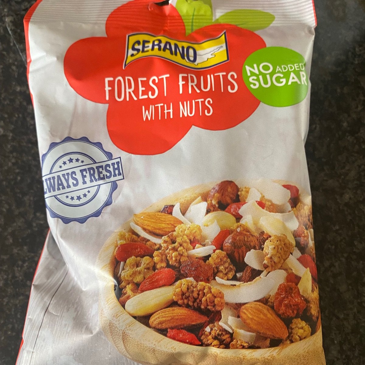 Forest fruits & nuts from Serano - Vegan Product Reviews & Ratings ...
