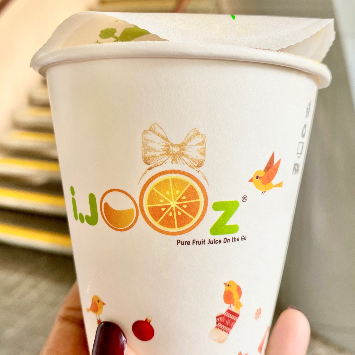 Avaliações de Orange juice da I.jooz | abillion