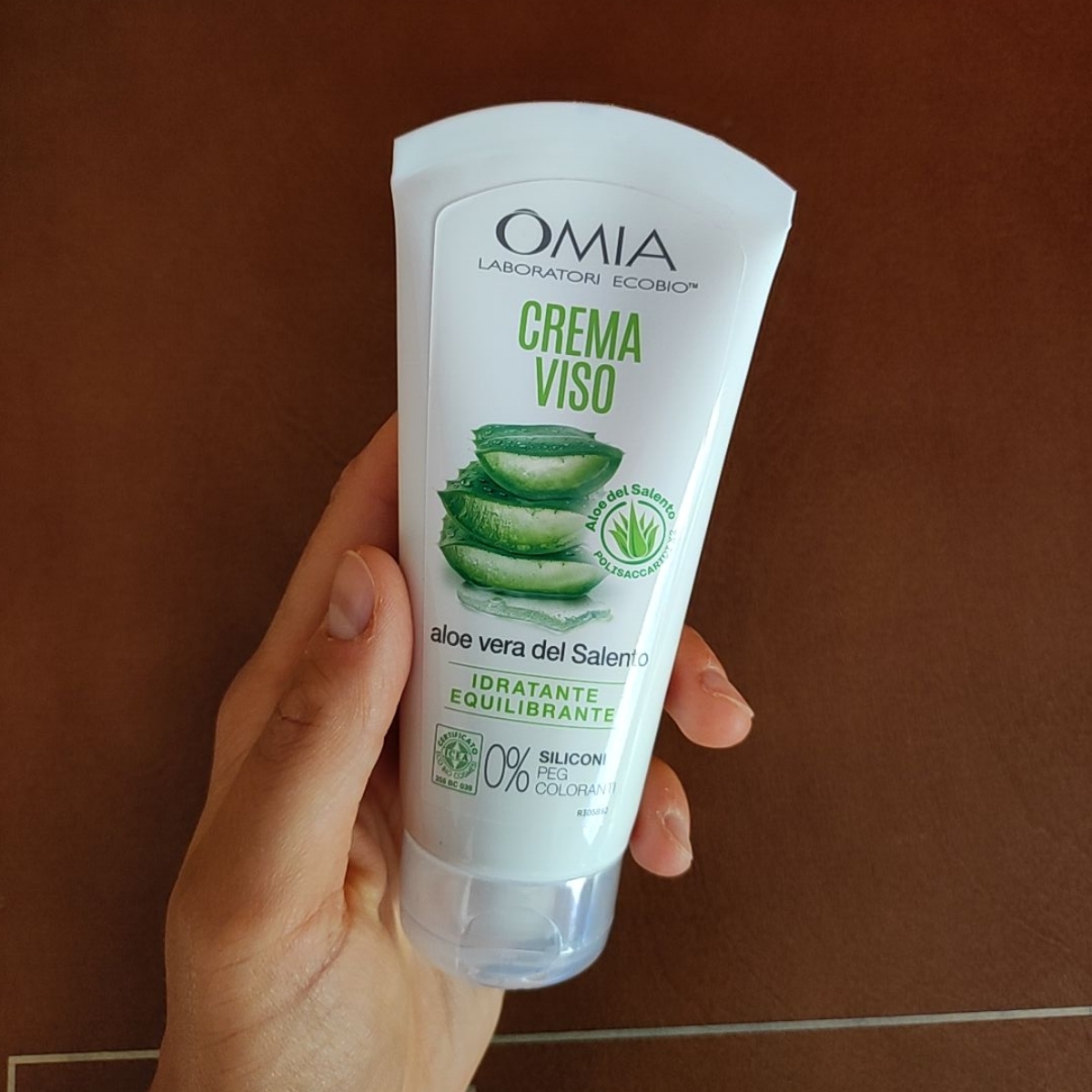 Omia Crema viso biologica aloe vera Reviews | abillion