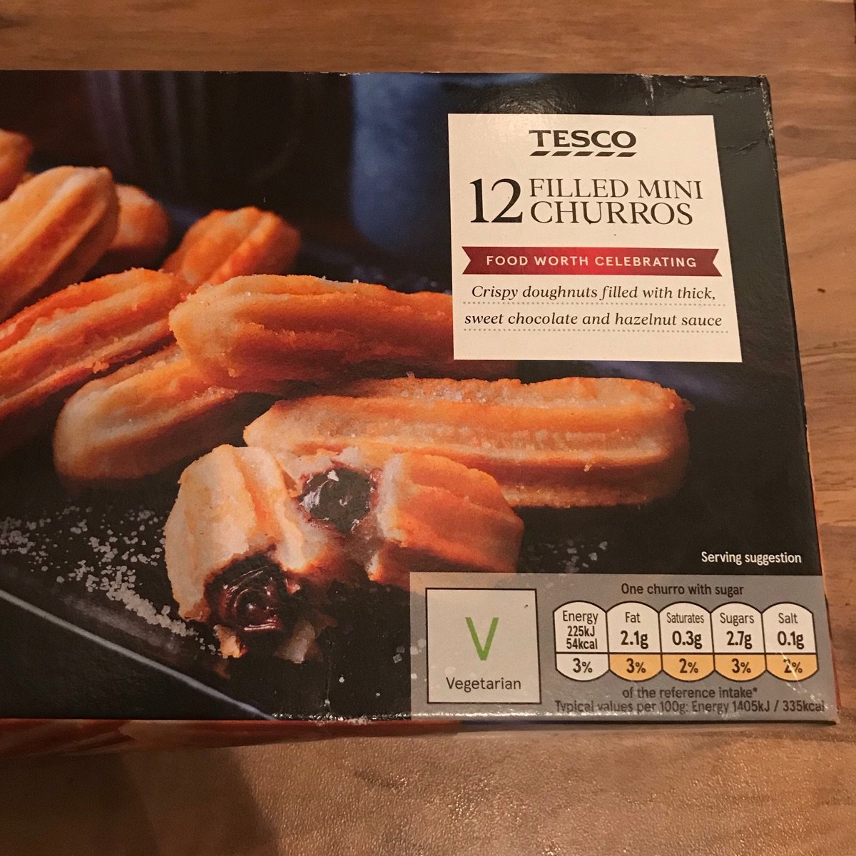 Churros from Tesco - Vegan Product Reviews & Ratings | abillion