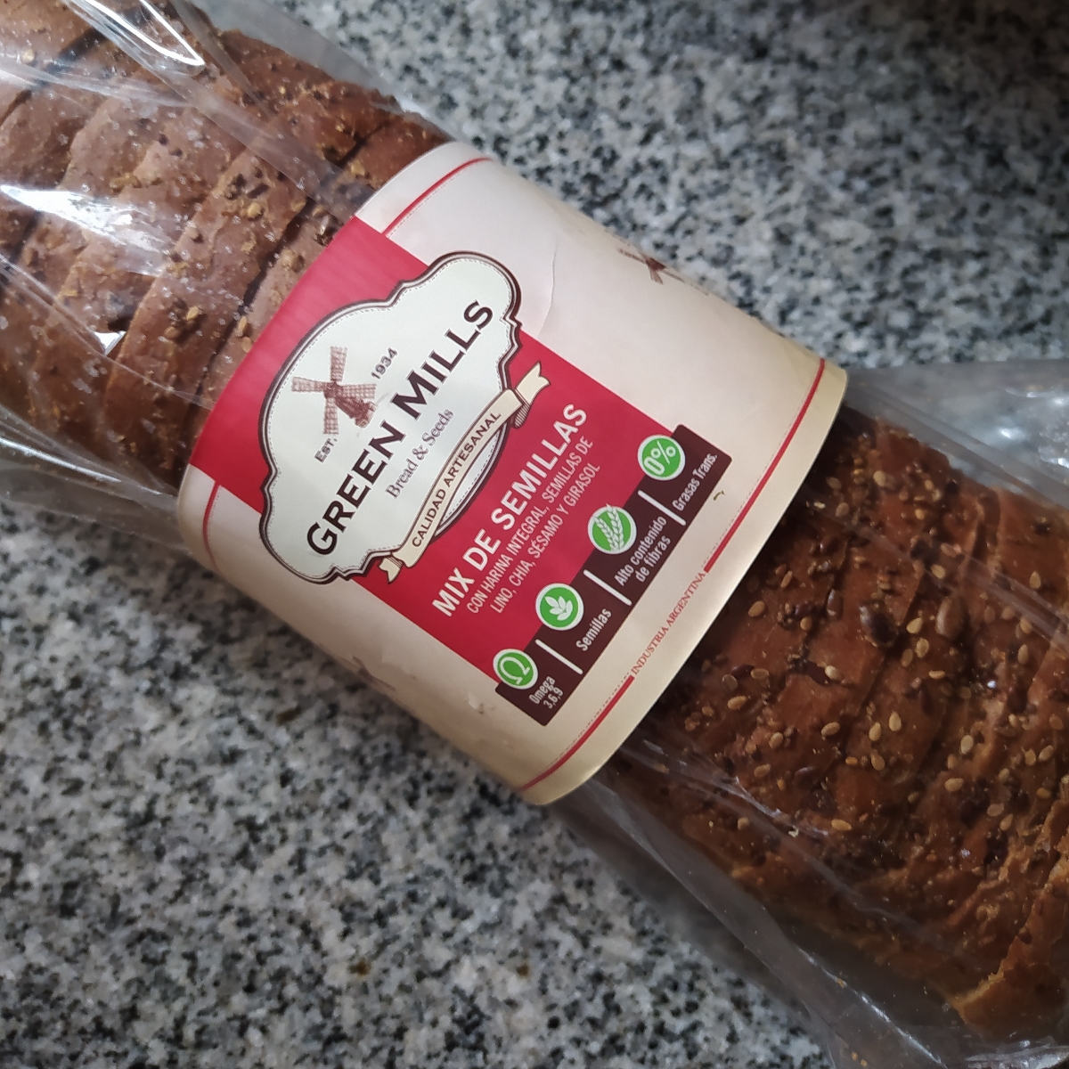 Pan Integral Semillas from Green Mills - Vegan Product Reviews ...