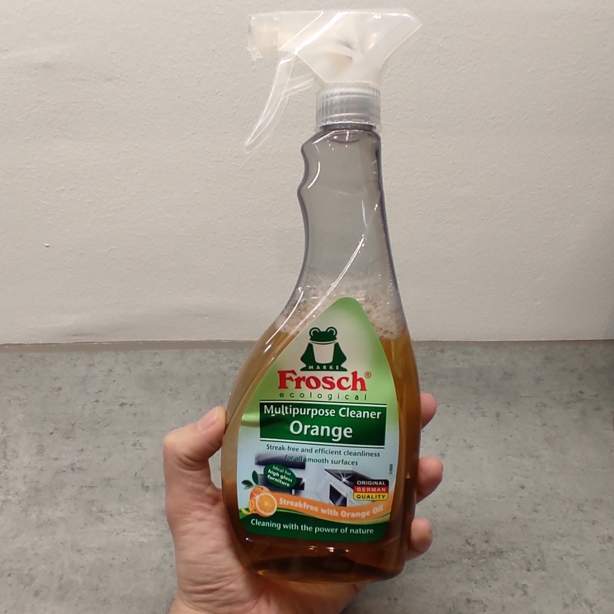 Multipurpose Cleaner from Frosch - Vegan Product Reviews & Ratings ...