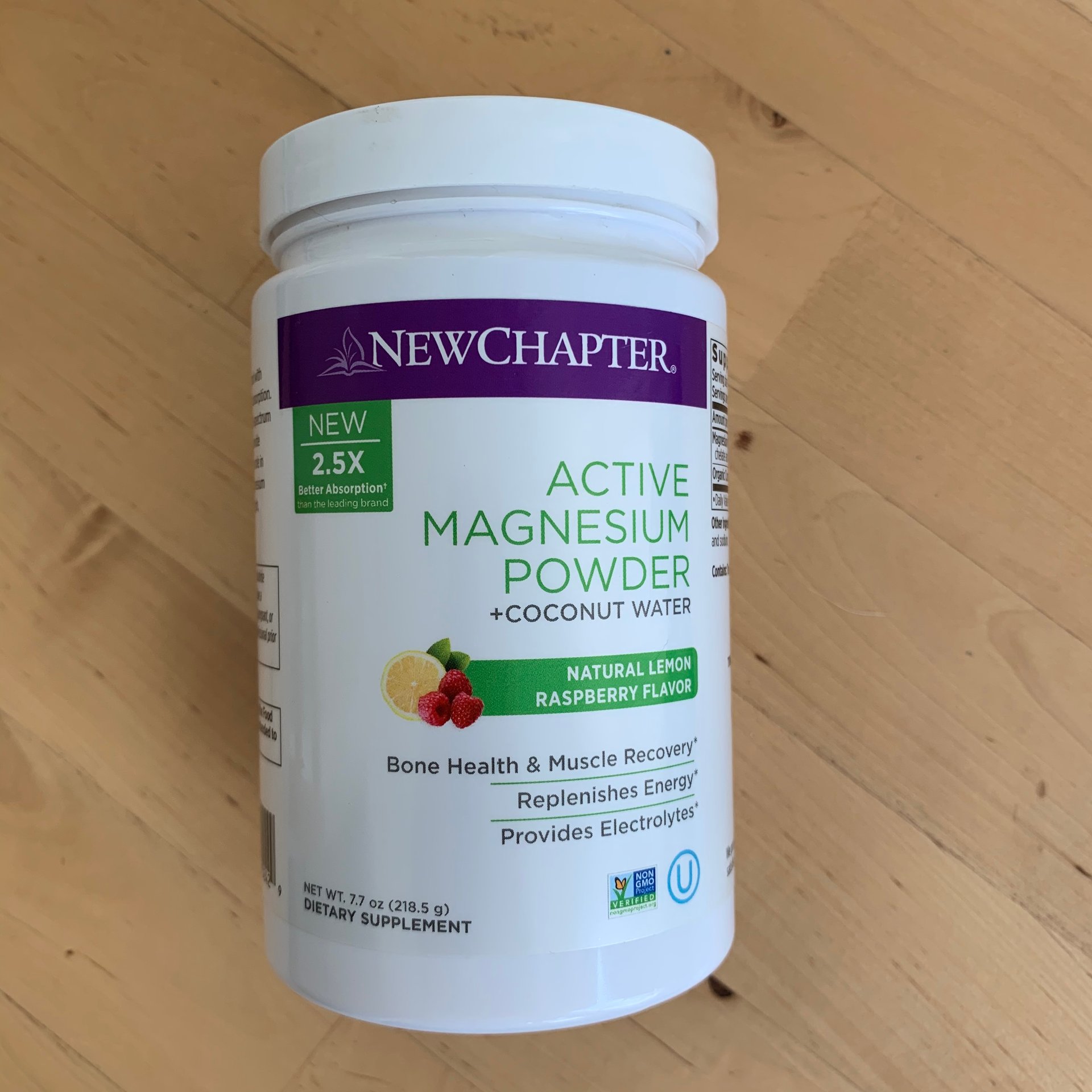 Active Magnesium Powder from New Chapter - Vegan Product Reviews ...