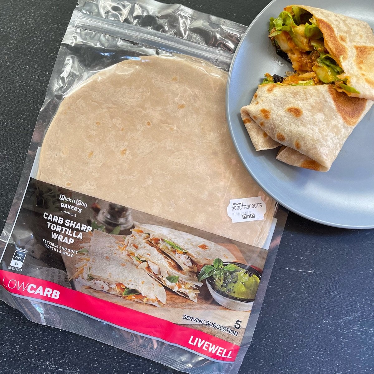 Carb Sharp Tortilla Wraps from Livewell - Vegan Product Reviews ...