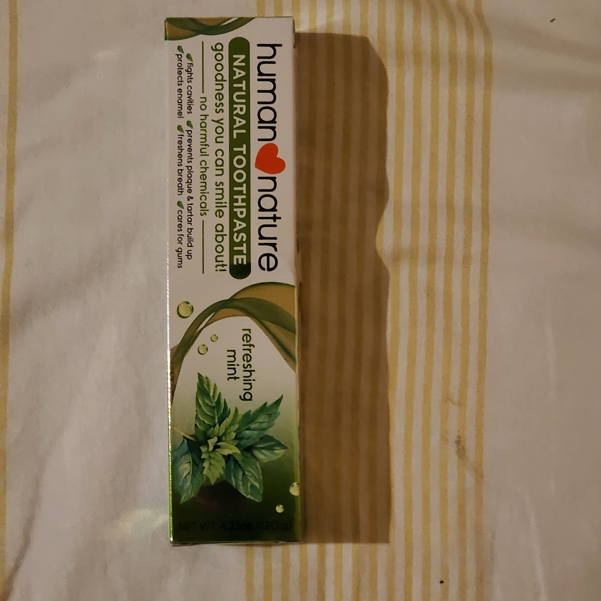 Natural Toothpaste from Human Nature - Vegan Product Reviews & Ratings ...