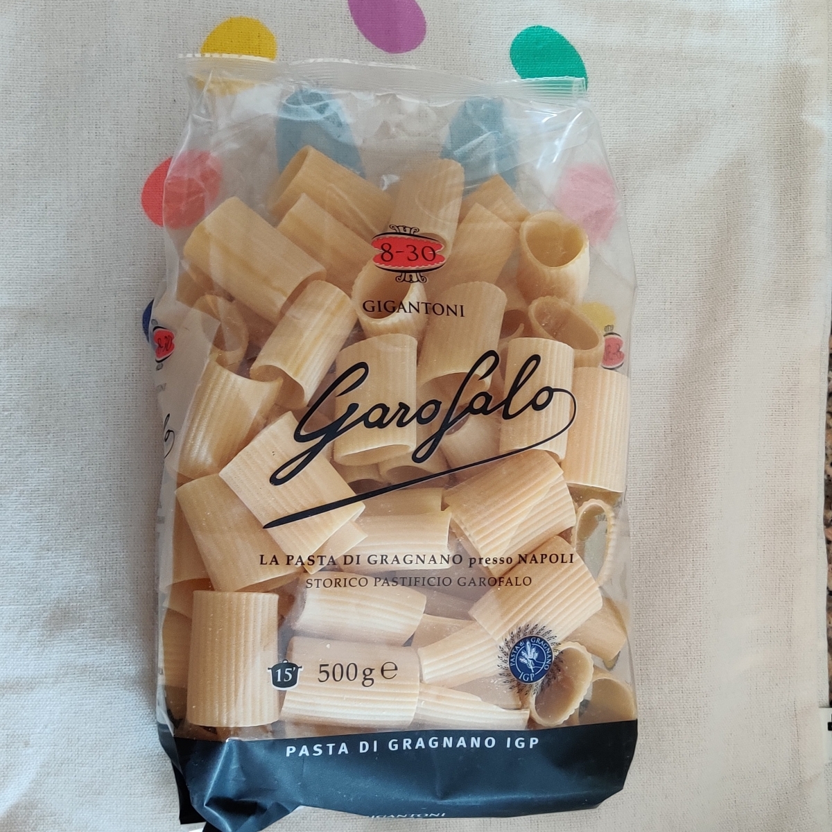Gigantoni from Garofalo - Vegan Product Reviews & Ratings | abillion