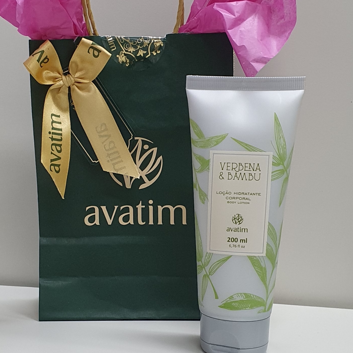 Loção Hidratante Verbena e Bambu from Avatim - Vegan Product Reviews ...