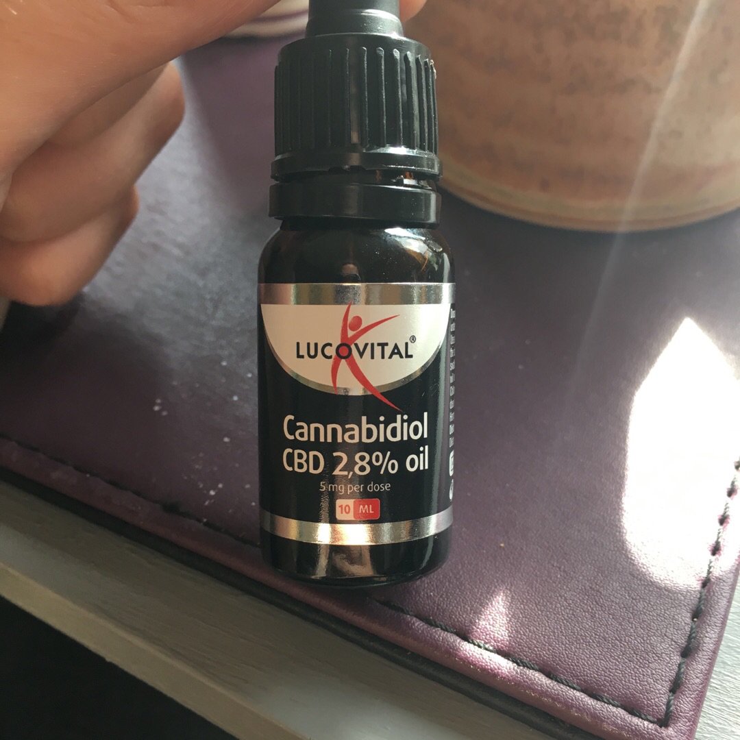 Lucovital cannabidiol CBD 2.8% oil from Lucovital - Vegan Product Reviews & Ratings | abillion
