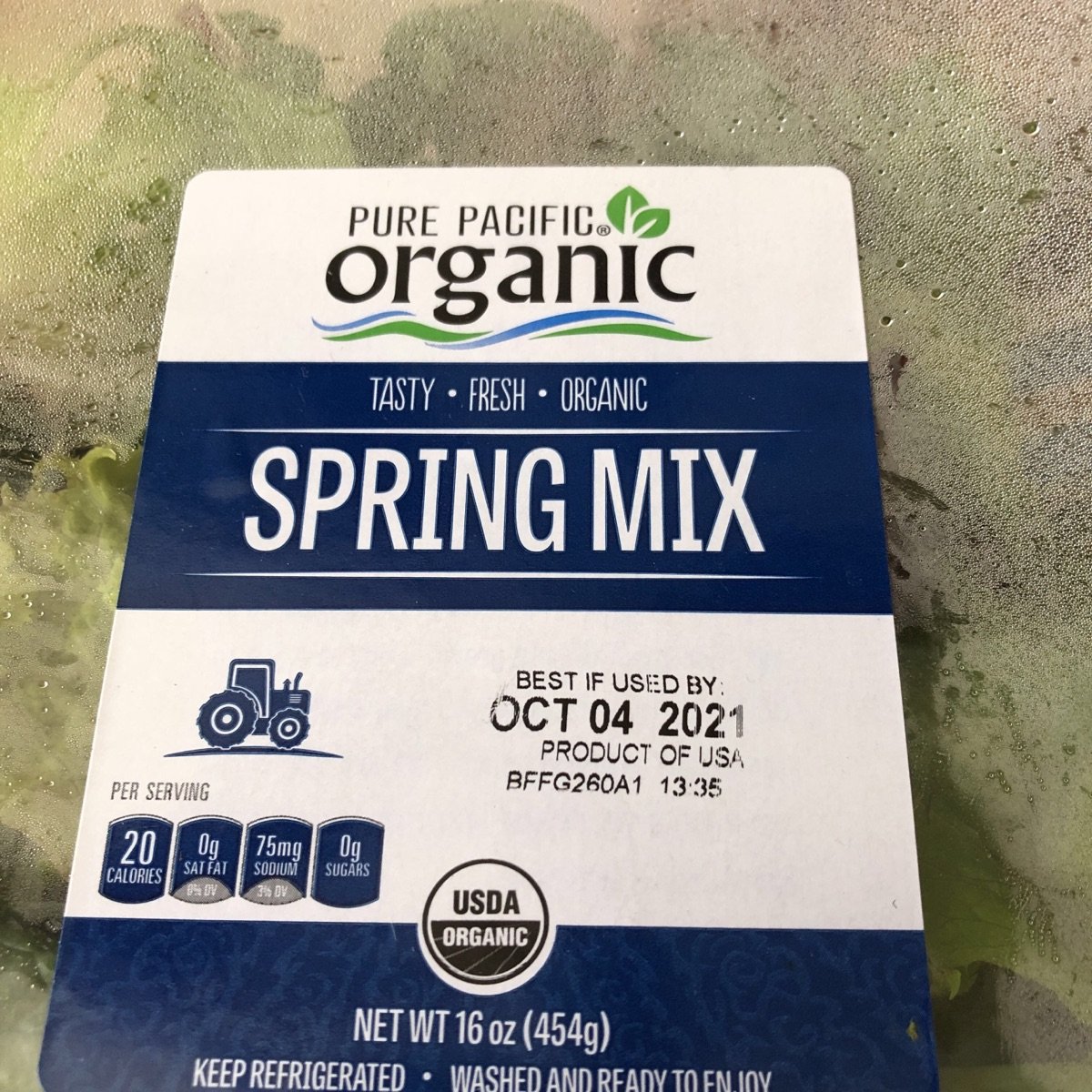 Pure pacific organic Spring mix Reviews | abillion