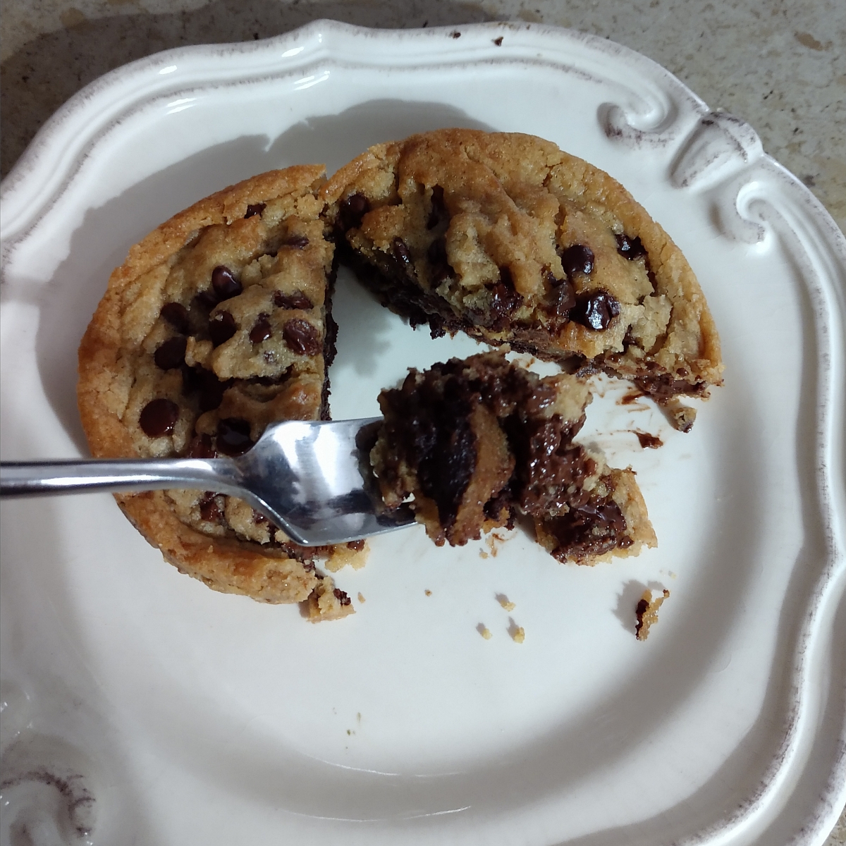 Brownie Batter Stuffed Cookie from Root Nine Baking Co. - Vegan Product ...