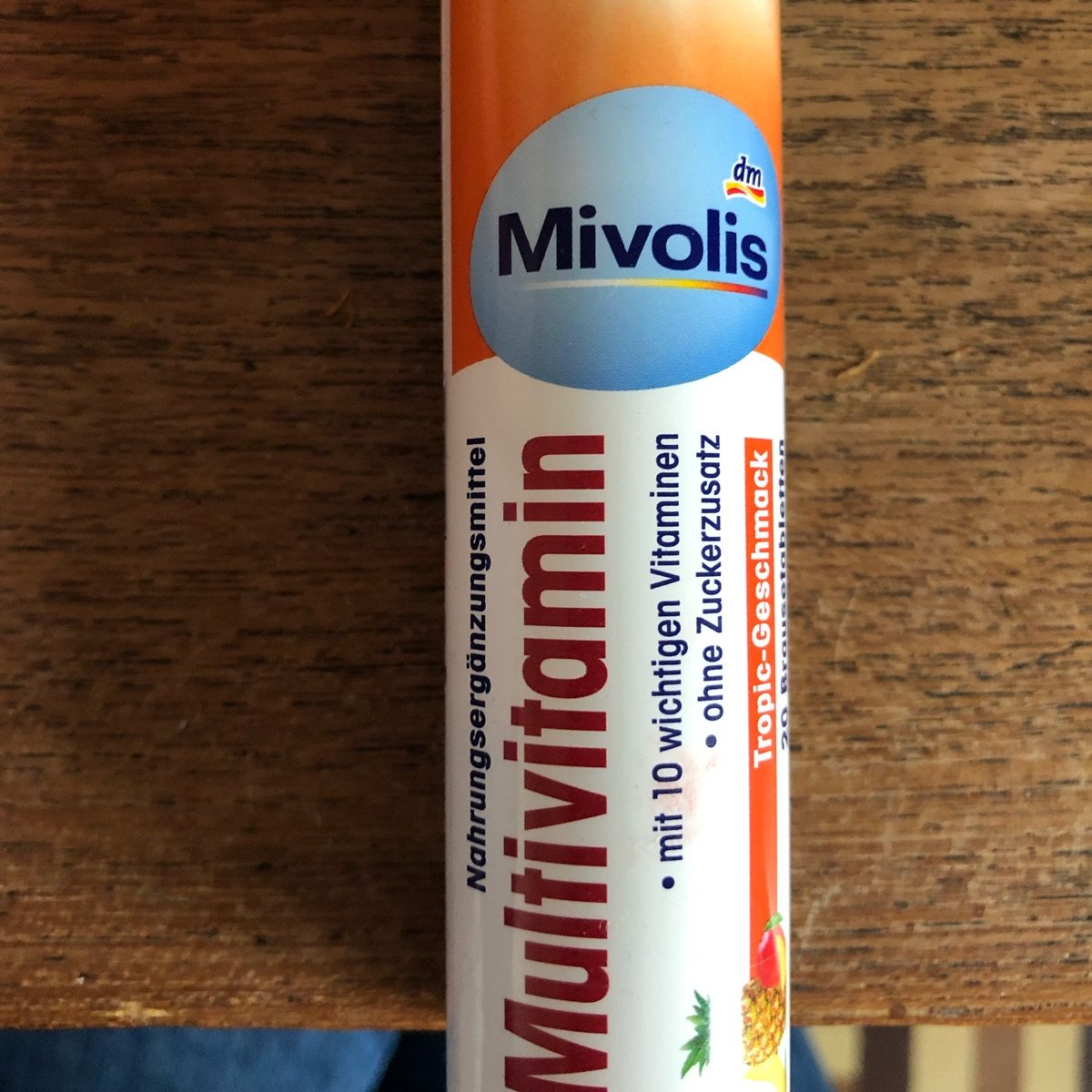 Multivitamin from Dm Mivolis - Vegan Product Reviews & Ratings | abillion