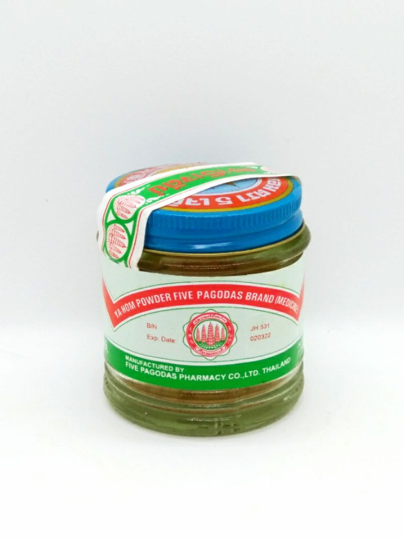 Ya-hom Powder 行军散 from Five Pagodas 五塔标 - Vegan Product Reviews ...