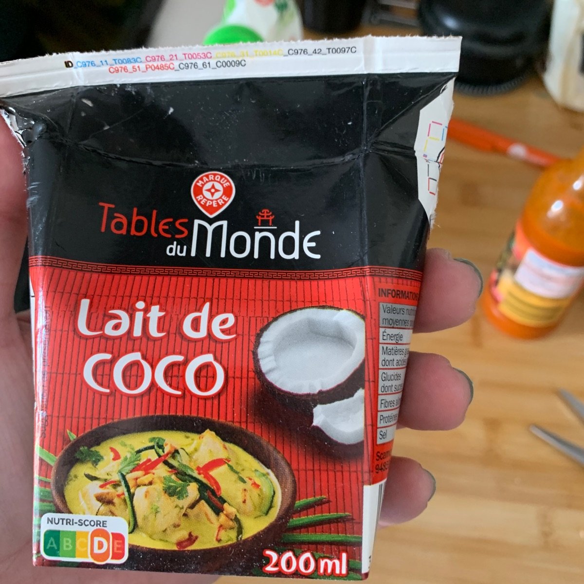 Tables du Monde - Marque Repère Lait de Coco Reviews | abillion