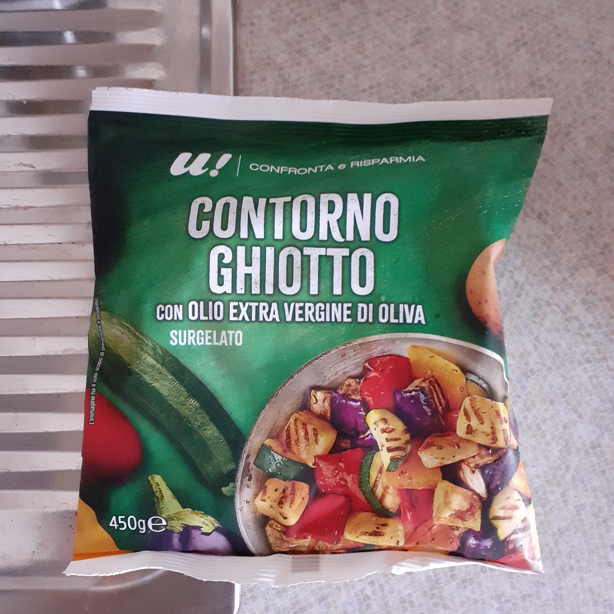 Contorno Ghiotto from U! - Vegan Product Reviews & Ratings | abillion