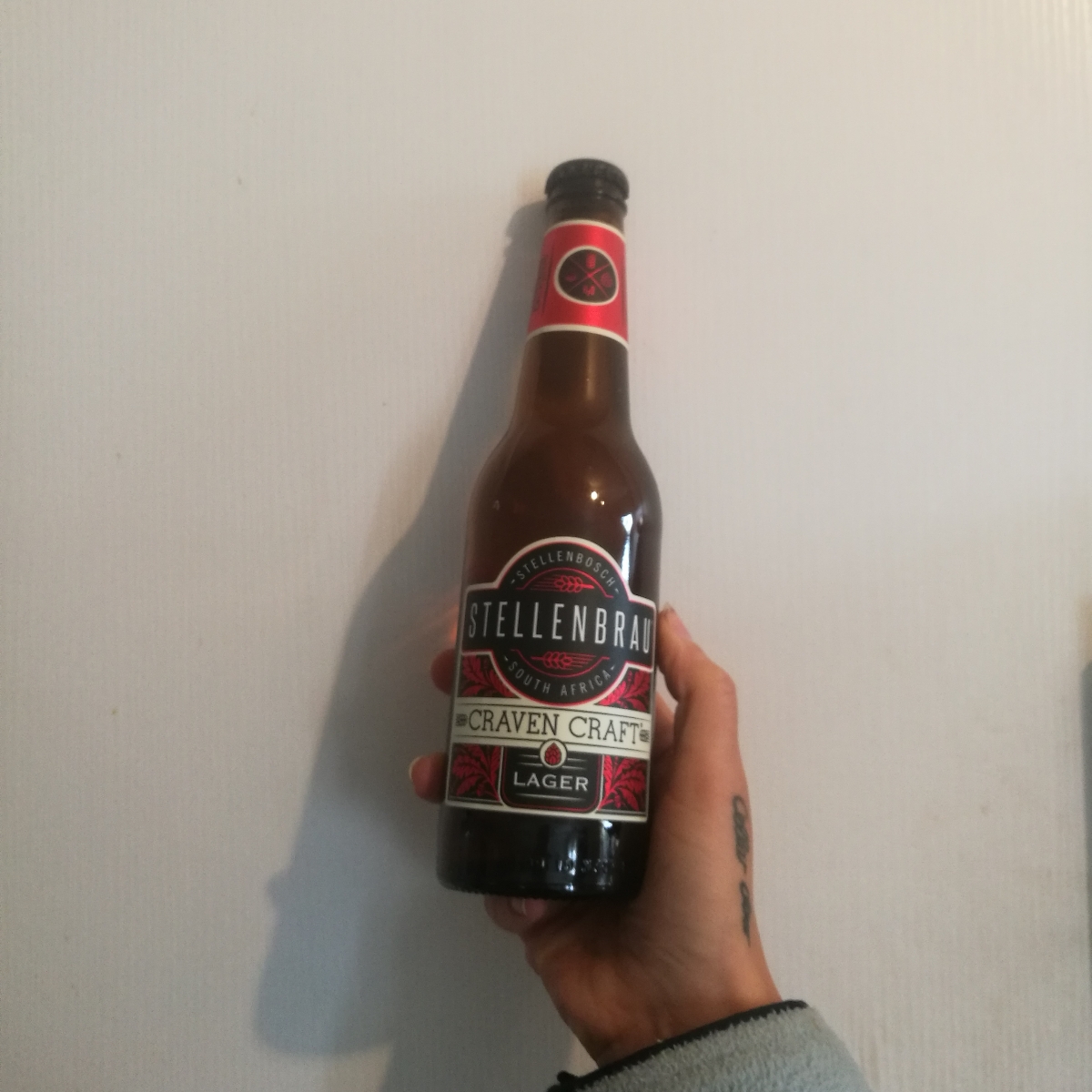Craven craft lager from Stellenbrau - Vegan Product Reviews & Ratings ...