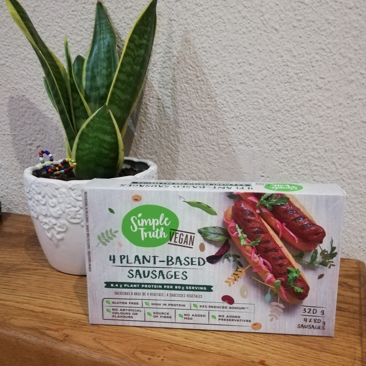 4 Plant-Based Sausages from Simple Truth - Vegan Product Reviews ...