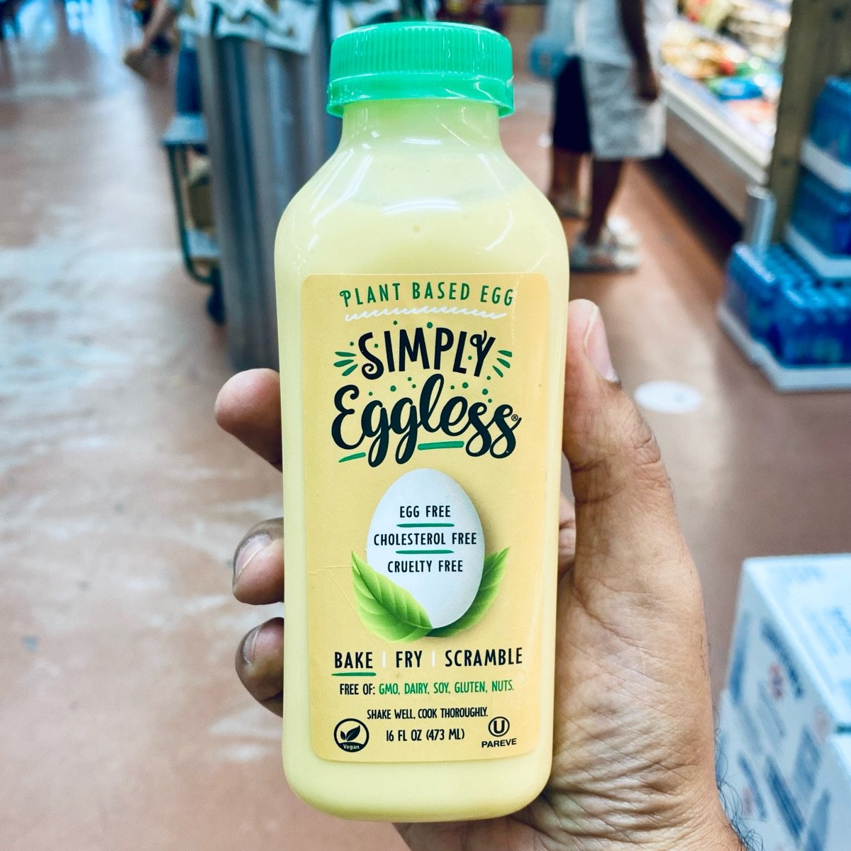 Simply Eggless Plant-based Egg 评价 | abillion