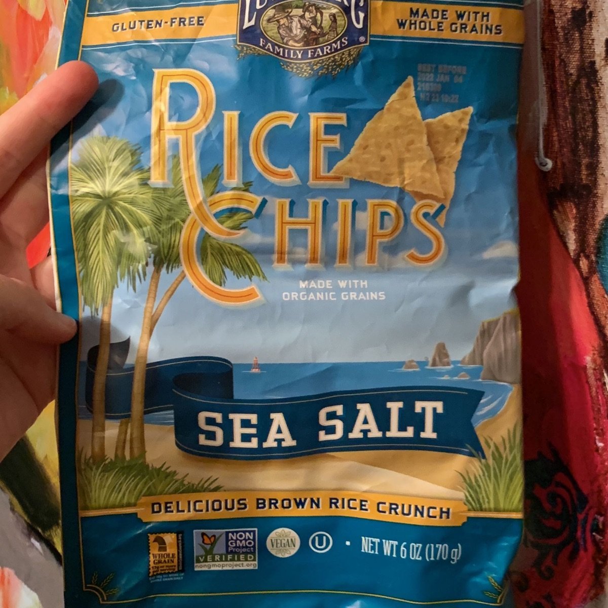 Lundberg Family Farms Sea Salt Rice Chips Reviews | abillion