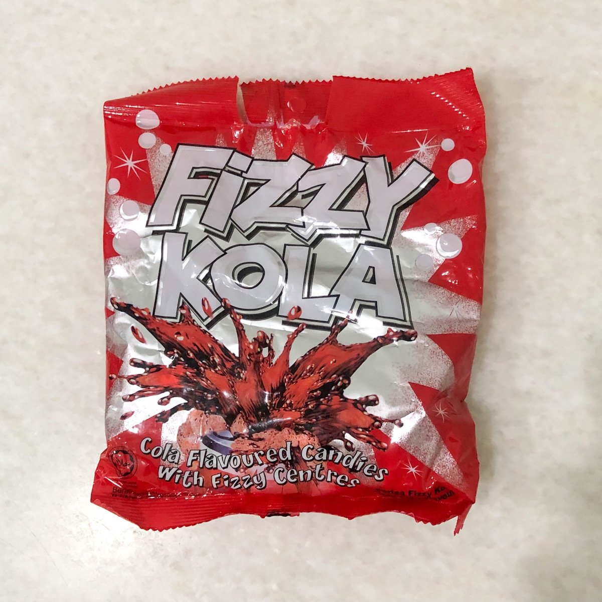 Fizzy Kola Candy from Fizzy Kola - Vegan Product Reviews & Ratings ...