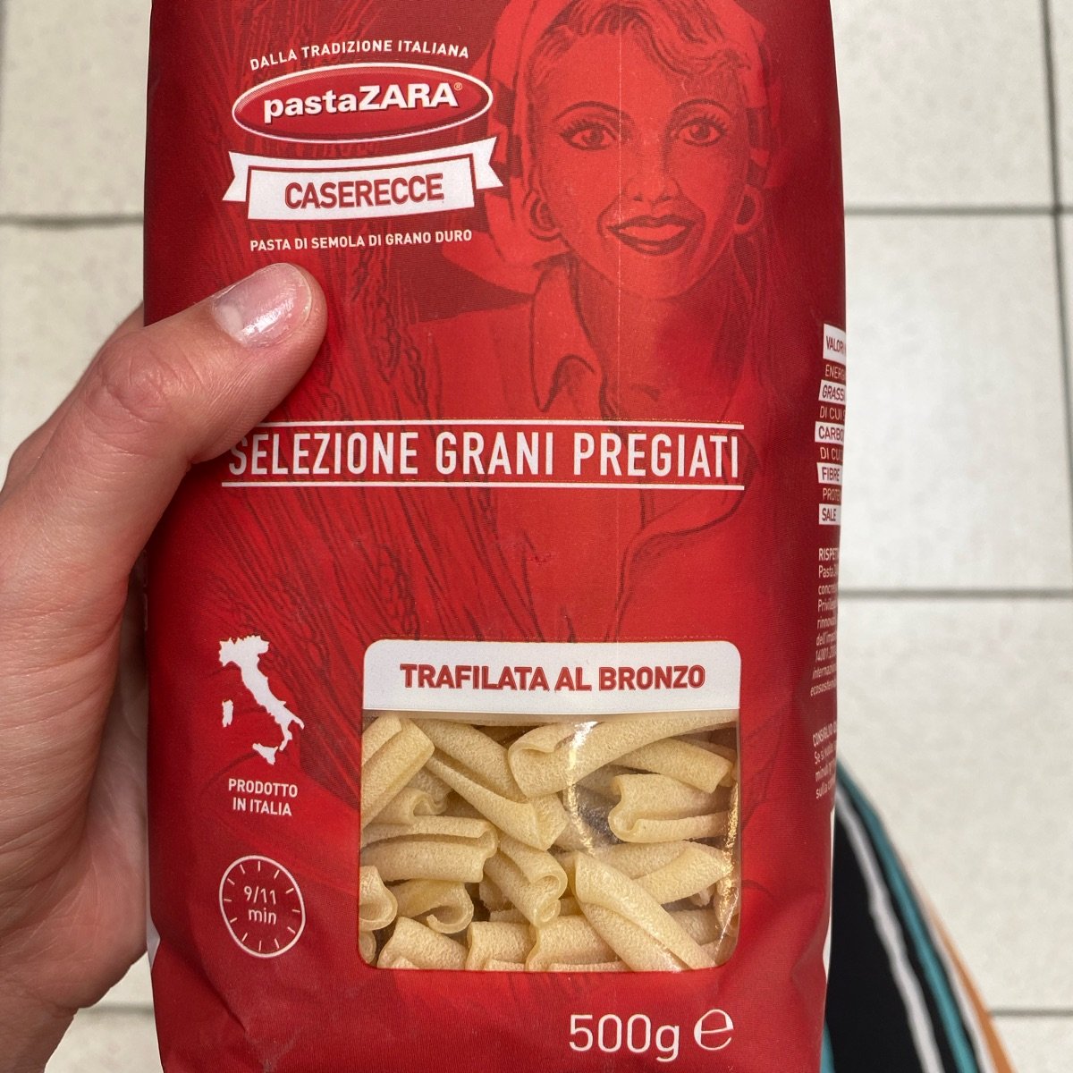 caserecce from Pasta Zara SpA - Vegan Product Reviews & Ratings | abillion